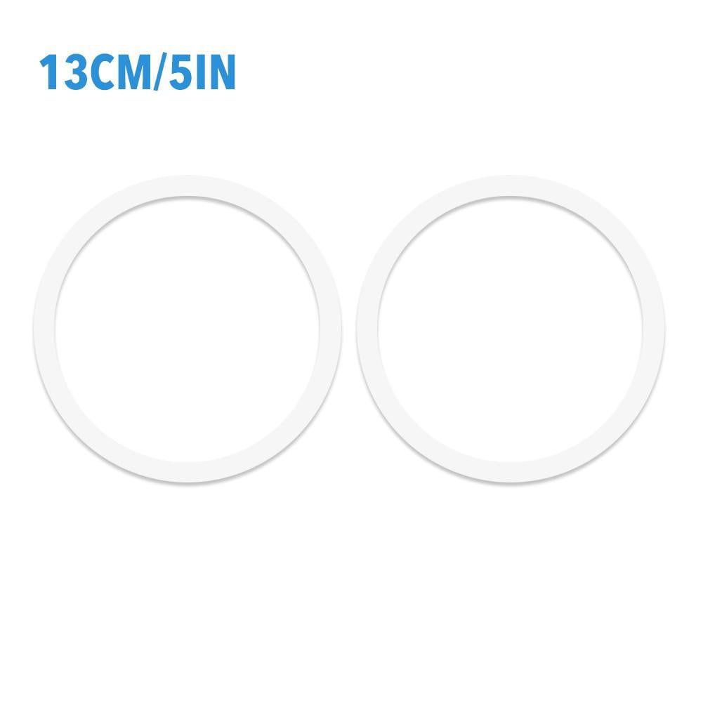 Pipe Snap Ring Air Conditioner Exhaust For Midea Hose Connector White ...