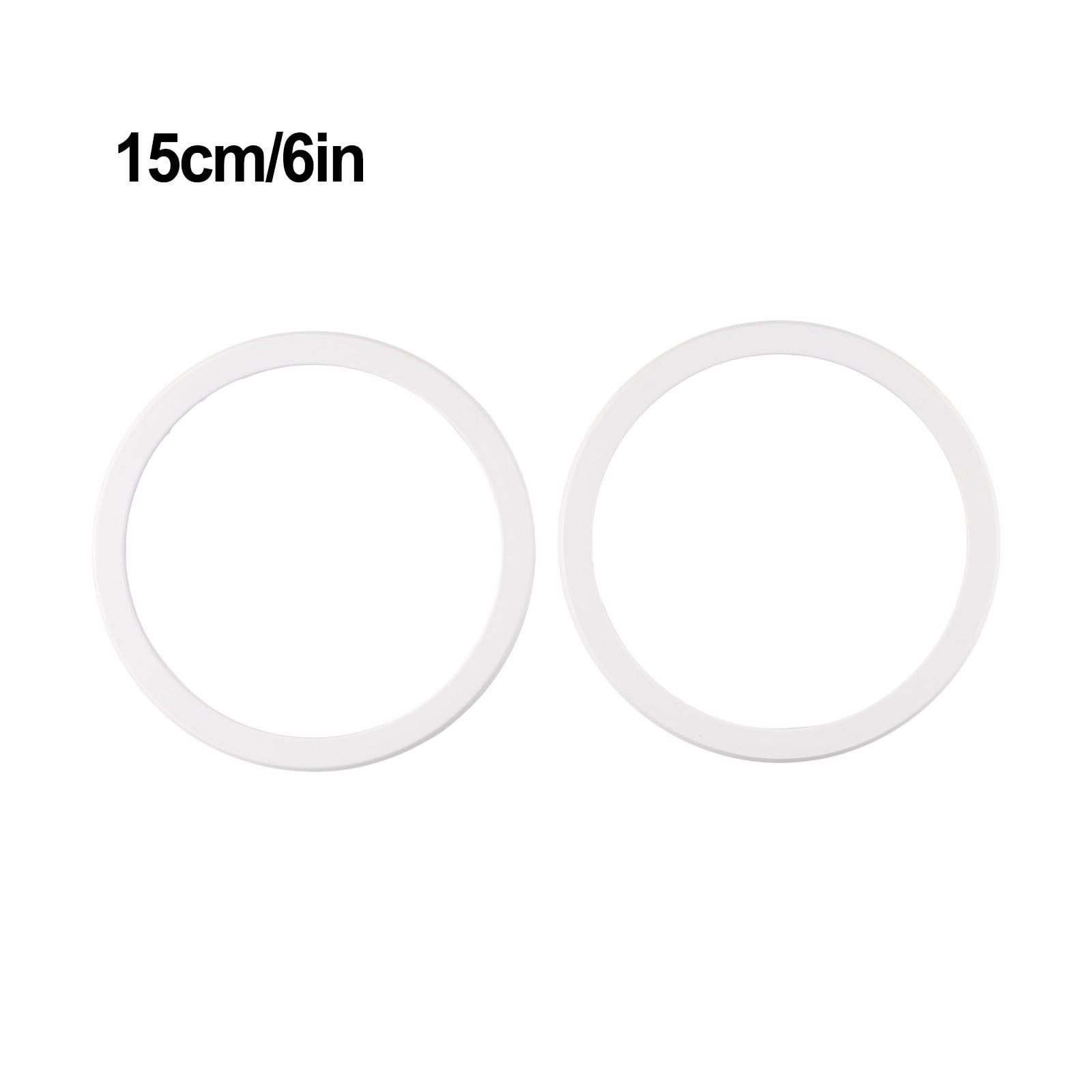 Pipe Snap Ring Air Conditioner Exhaust For Midea Hose Connector White ...