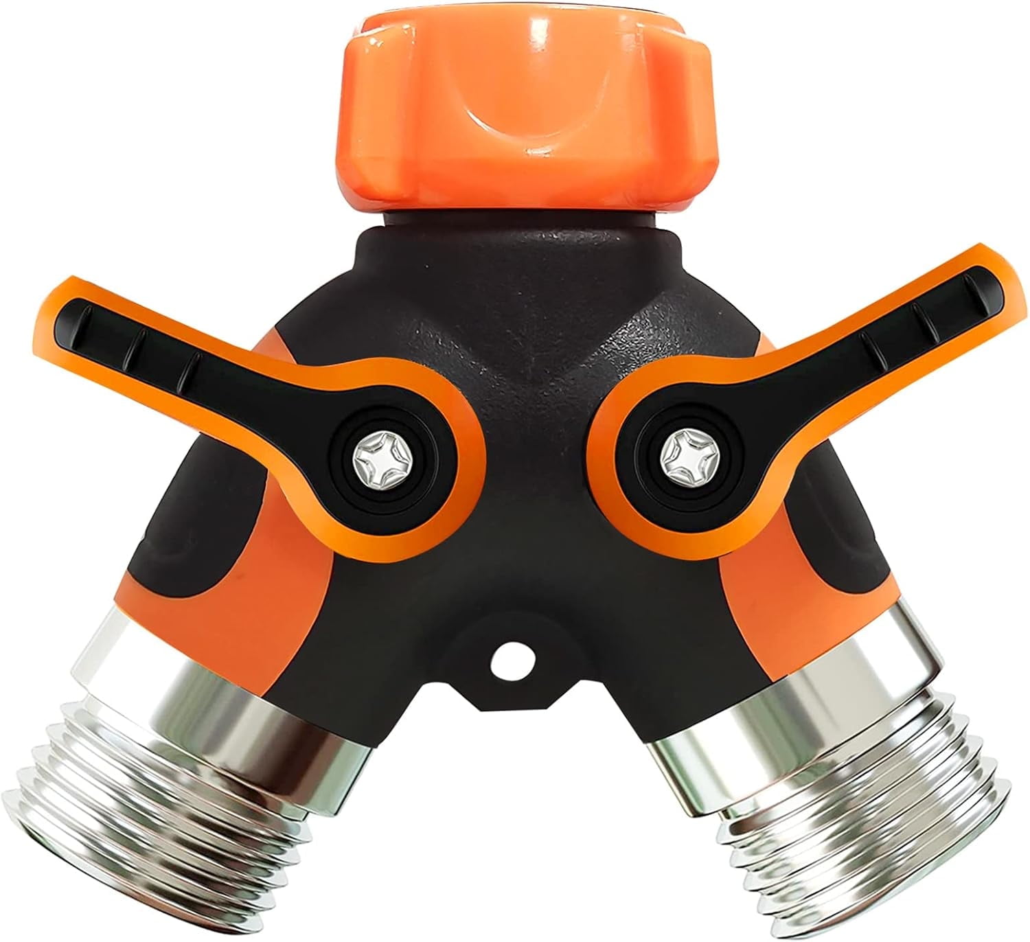 Pipe Splitter 2 Way Heavy Duty, Garden Pipe Splitters, Water Y Valve ...