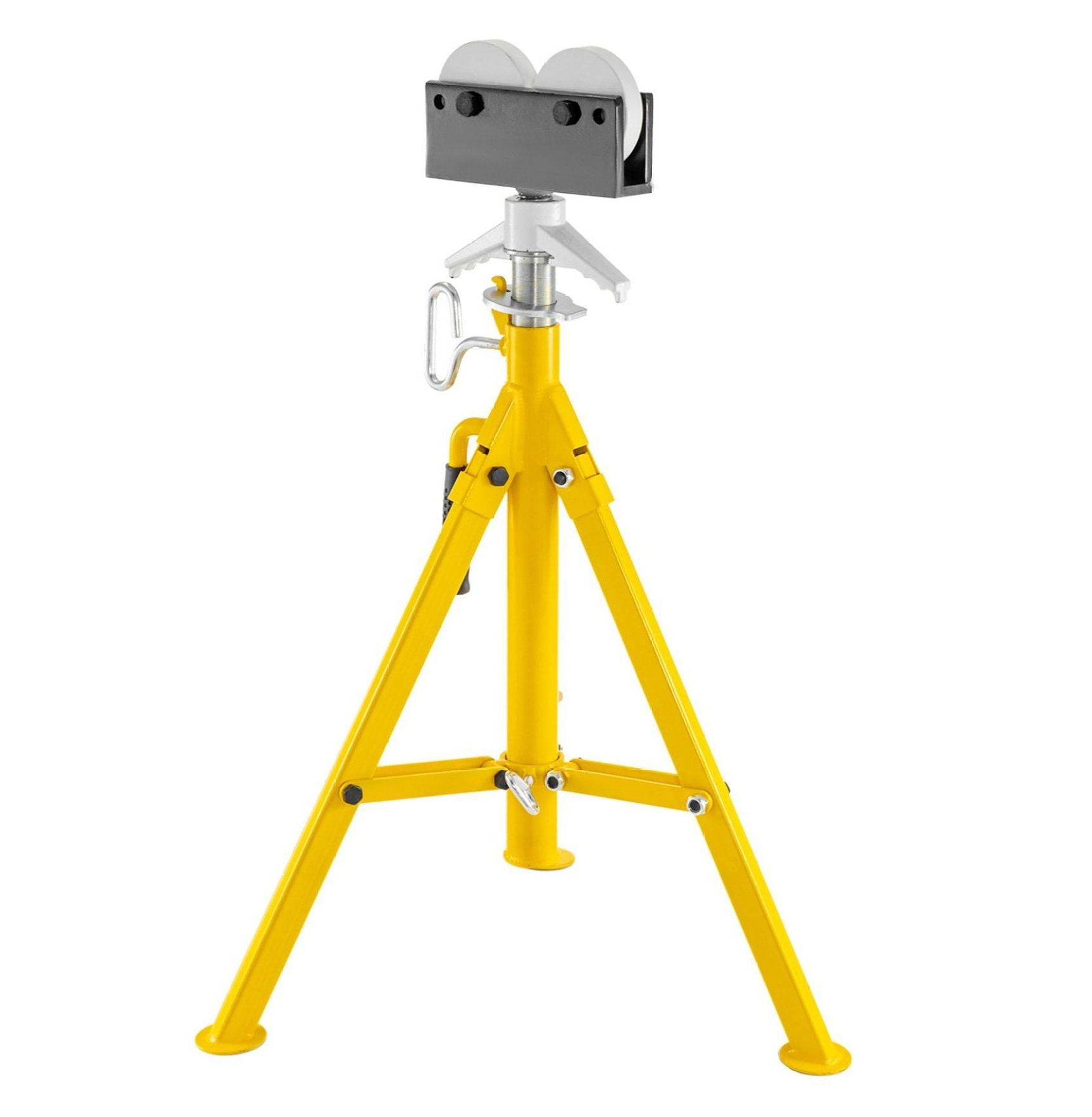 Pipe Stand Roller 0.5-12 inch Adjustable Height 32-55 inch 2500lb ...