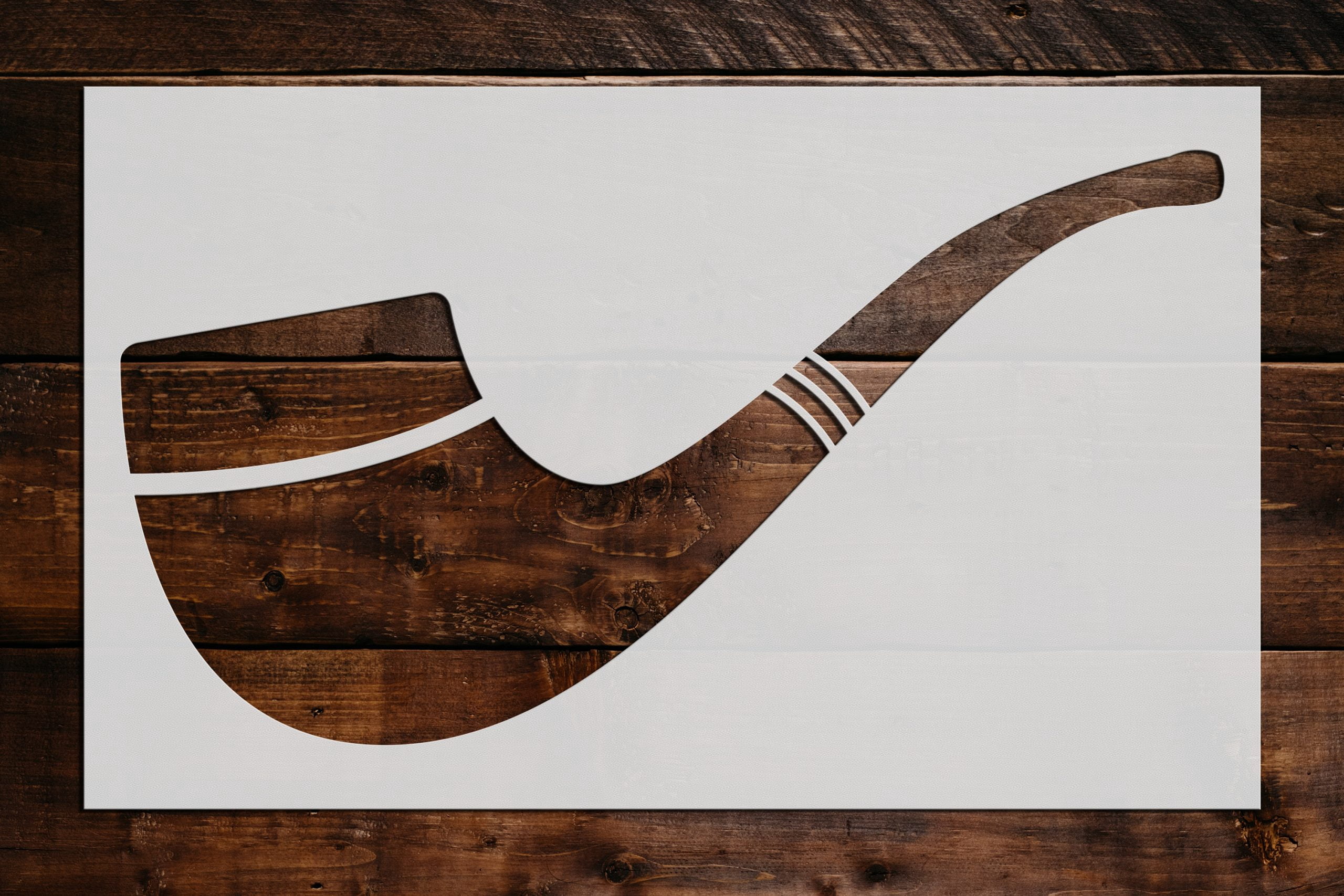 Pipe Stencil - Art and Wall Stencil (24"x36") - Walmart.com