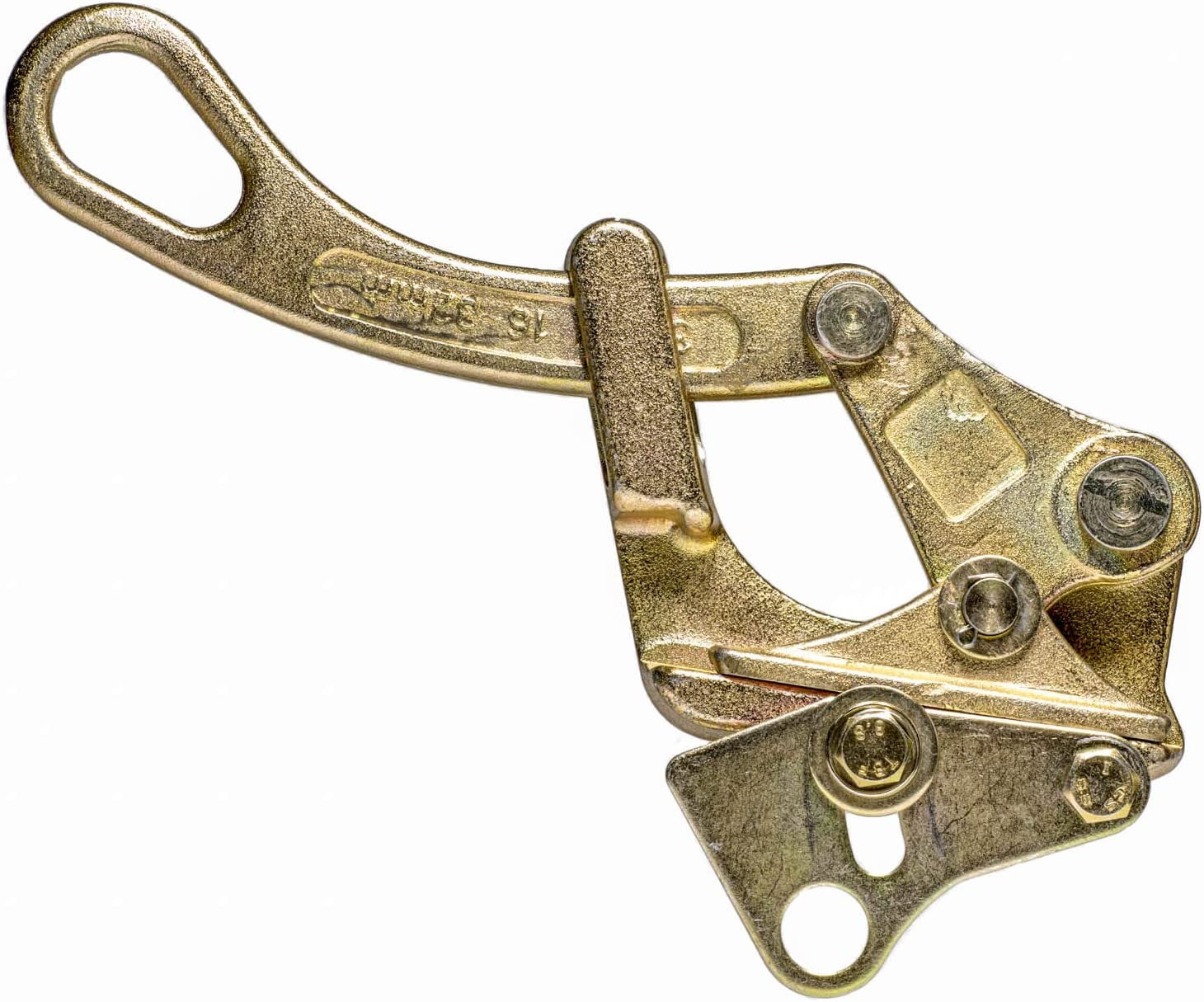 Pipe & Supply Cable Puller New Tool - Steel Rope Jaw Puller for Wire ...