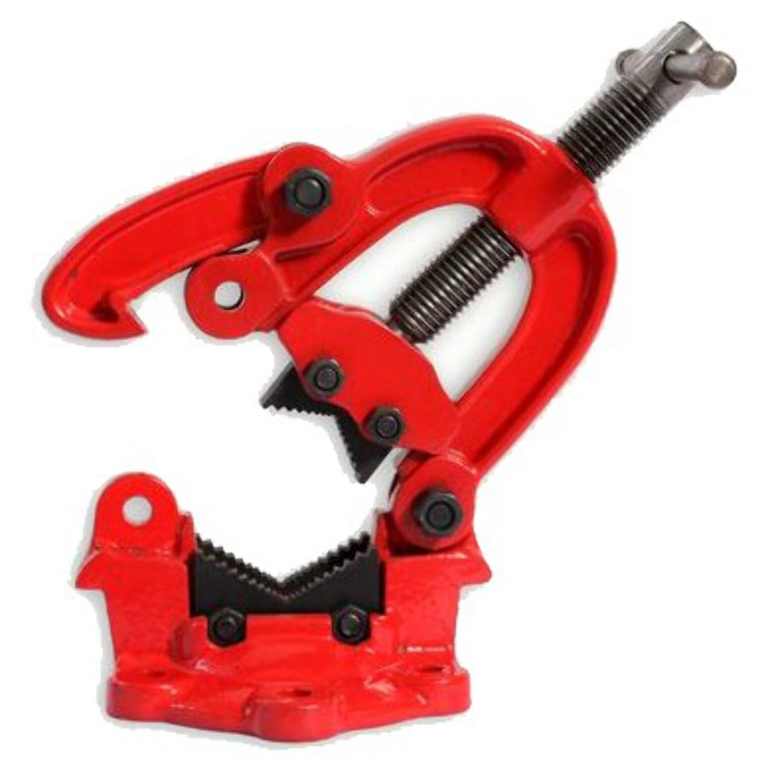 Pipe Table Vice Work Bench Bending Threading Cutting Plumbing 4" Grip ...