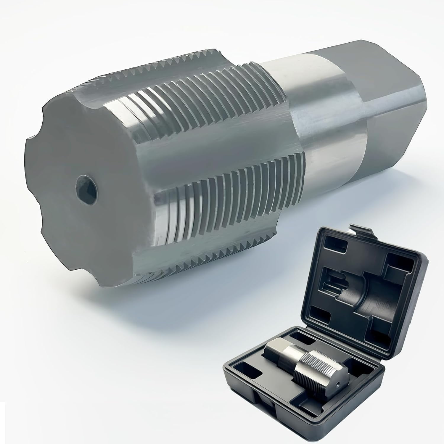 Pipe Tap Set, Precision Carbon Steel NPT Tap Set for Clean Accurate ...