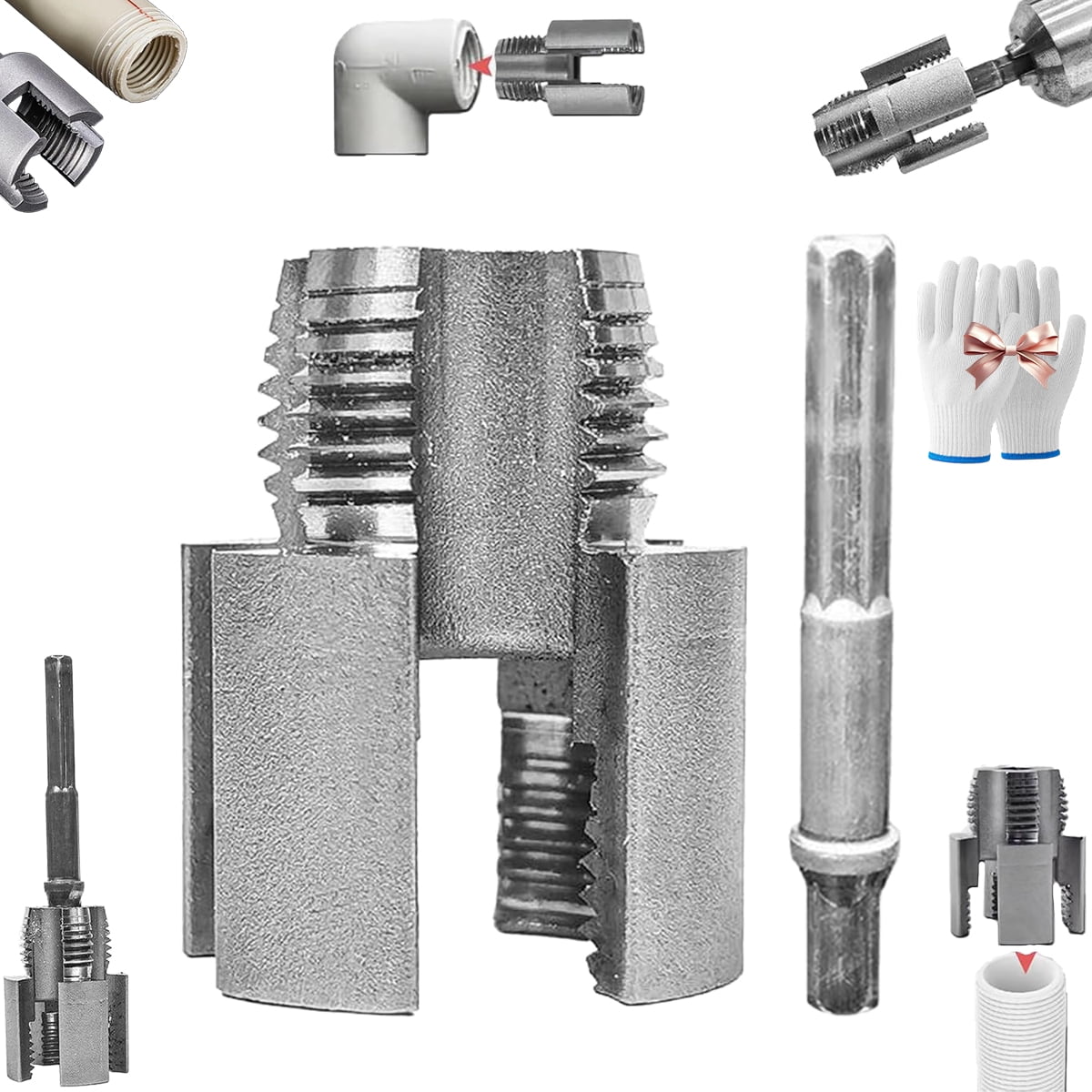 Pipe Tapping and Threading Tool, 2026 New Upgrade Pipe Threading Tool ...