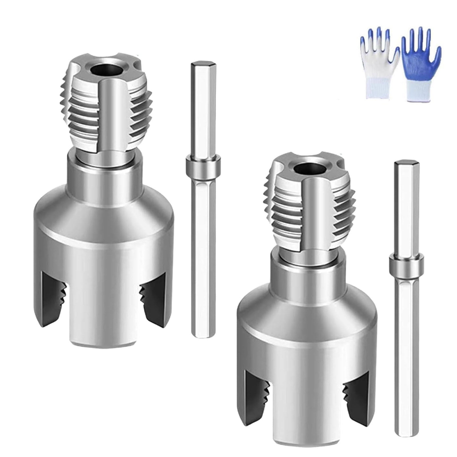 Pipe Tapping And Threading Tool – Dual-Function Integrated Internal ...