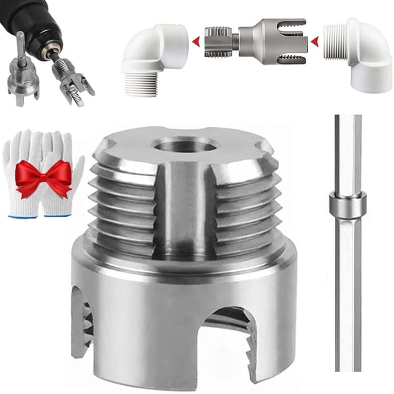 Pipe Tapping and Threading Tool, Integrated Internal & External Pipe ...