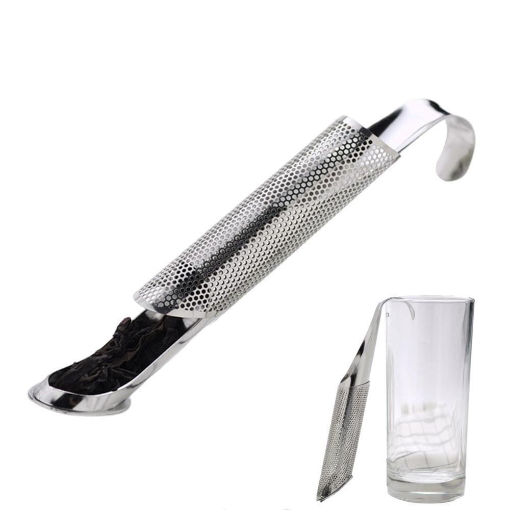 Pipe Tea Infuser | Stainless Steel Strainer for Tea | Stick Pipe Tea ...