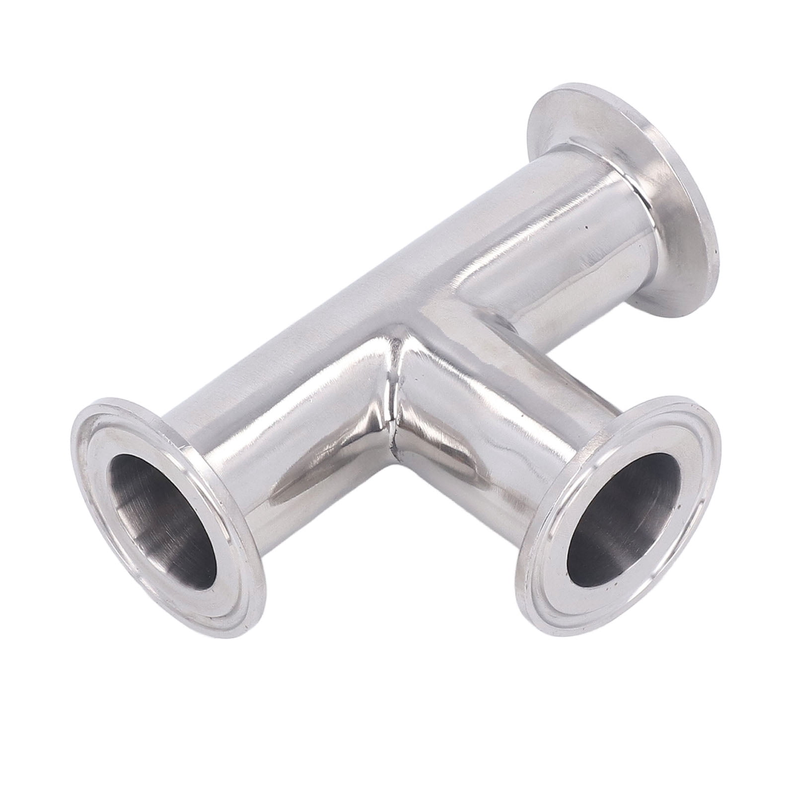 Pipe Tee Fitting 304 Stainless Steel Quick Connect Tube Joint 3 Ways ...