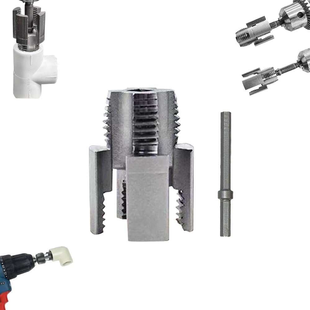 Pipe Thread Cutting Tool, 2025 New Ntegrated Internal & External Pipe ...