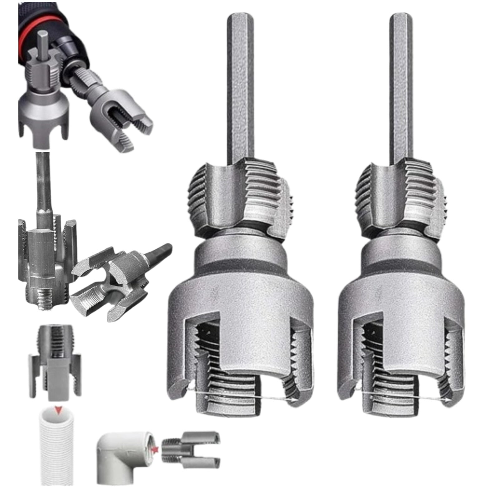 Pipe Thread Cutting Tool, 2025 Pipe Threading Tool for Internal ...