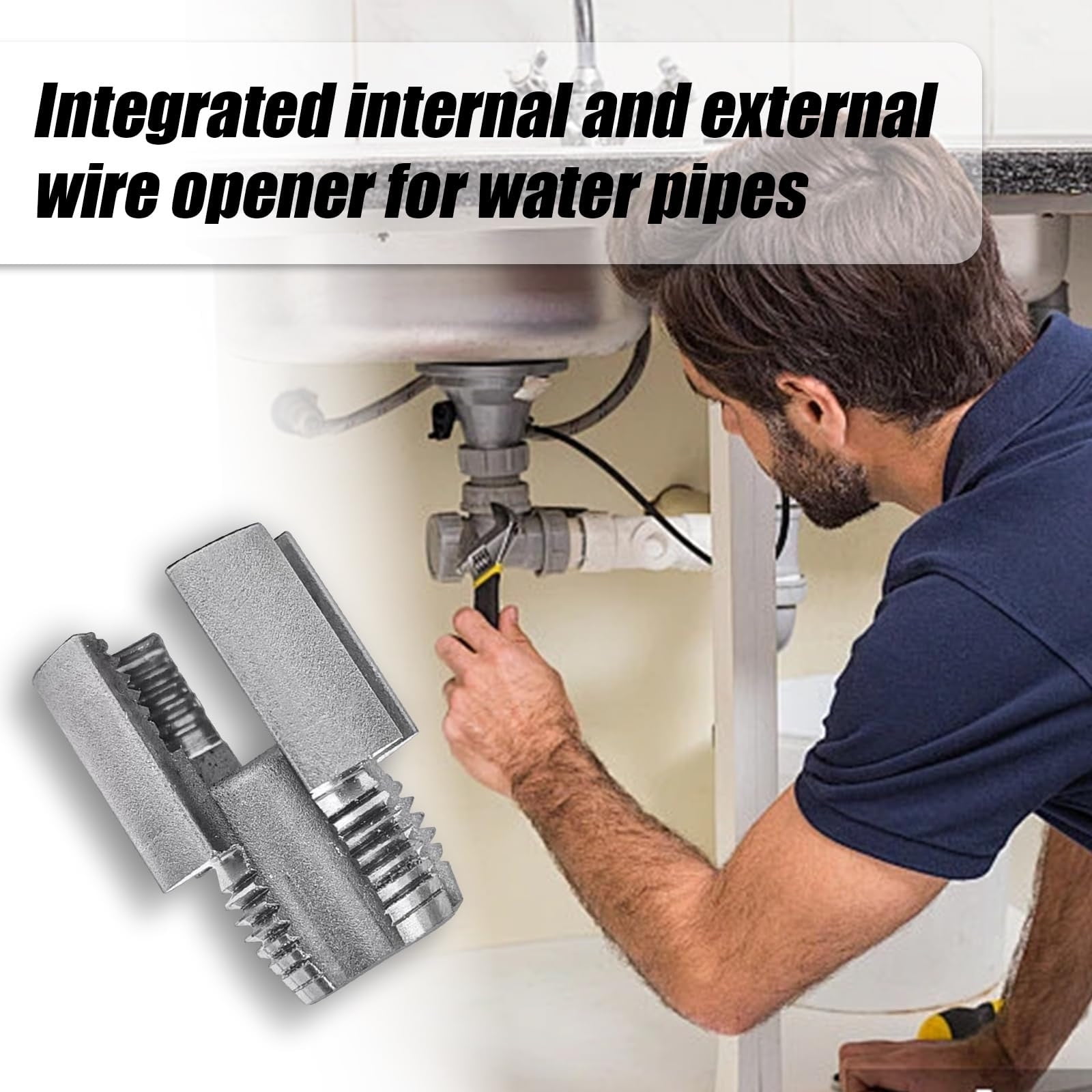 Pipe Thread Cutting Tool, 2025 Pipe Threading Tool for Internal ...