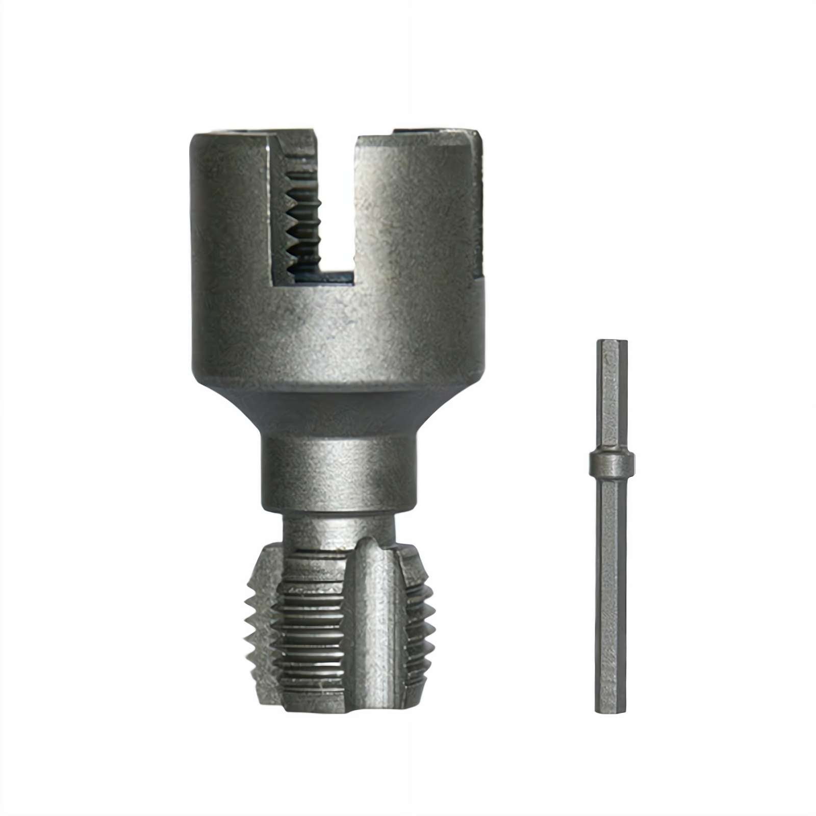 Pipe Thread Cutting Tool,Electric Drill Compatible PVC Pipe Threader ...