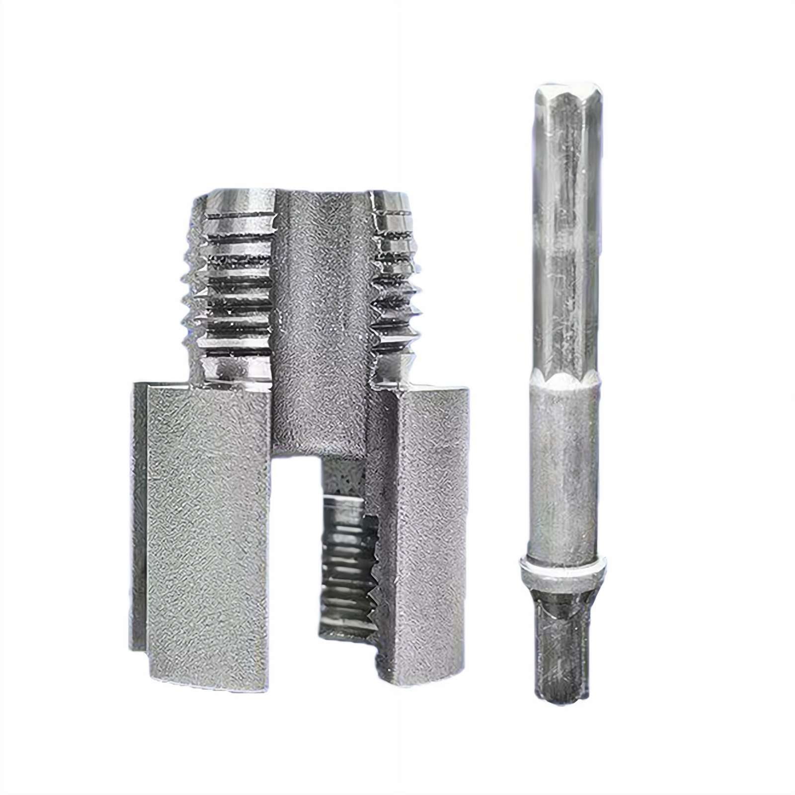 Pipe Thread Cutting Tool, Electric Drill Compatible Pvc Pipe Threader ...