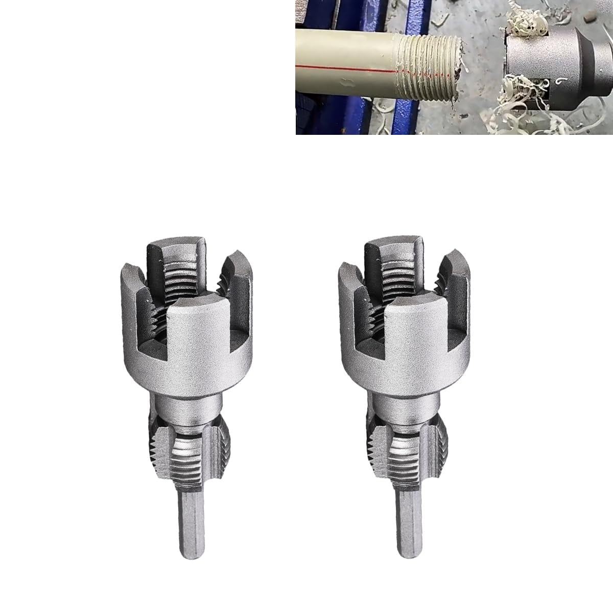 Pipe Thread Cutting Tool, Integrated Internal & External Pipe Threading ...