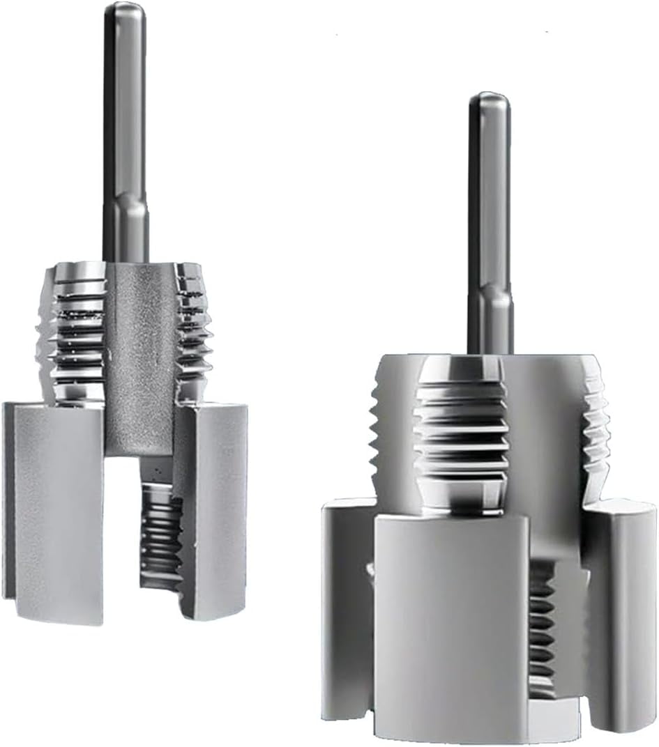 Pipe Thread Cutting Tool, Integrated Internal & External Pipe Threading ...