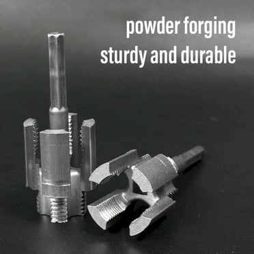 Clearance! Cxui Industrial 3/4" Pipe Threading Tool Set - Pipe Thread Cutting Tool Integrated ...