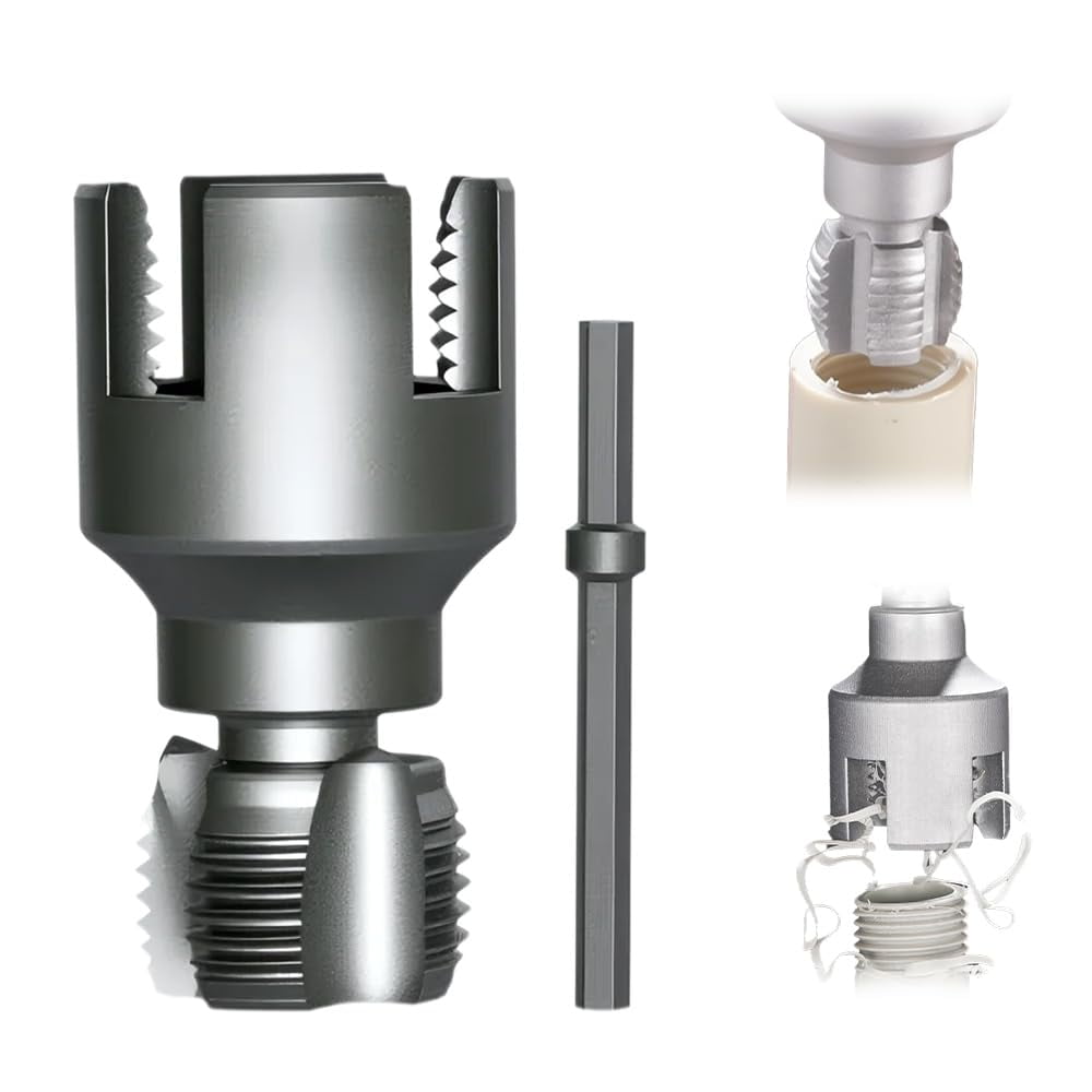 Pipe Thread Cutting Tool, Integrated Internal & External Pipe Threading ...