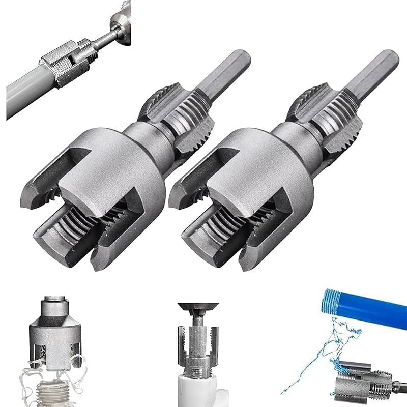 Pipe Thread Cutting Tool, Integrated Internal & External Pipe Threading ...