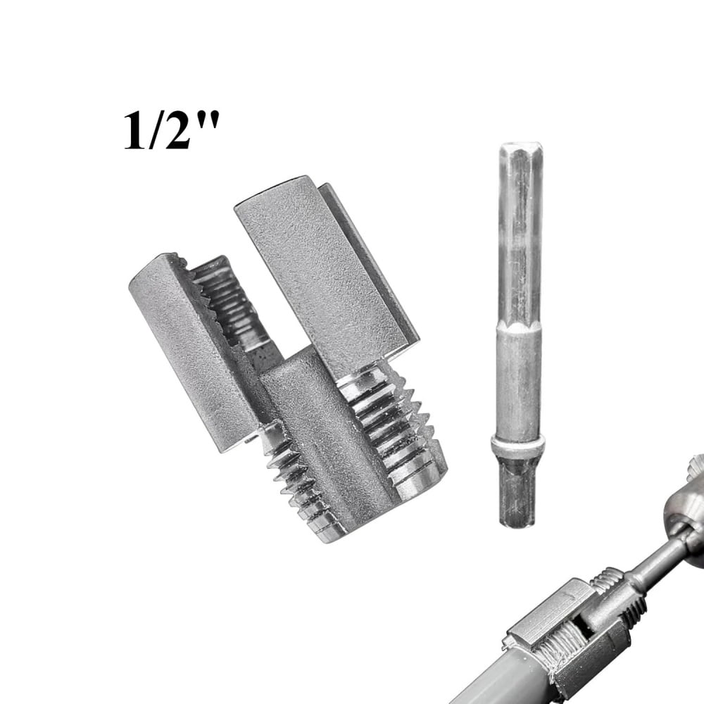 Pipe Thread Cutting Tool Integrated Internal External Pipe Threading ...