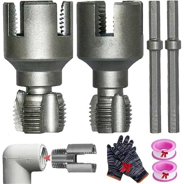 Pipe Thread Cutting Tool, Integrated Internal & External Pipe Threading ...