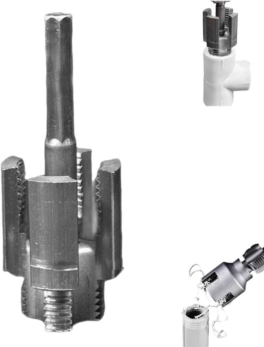 Pipe Thread Cutting Tool, Integrated Internal & External Pipe Threading ...