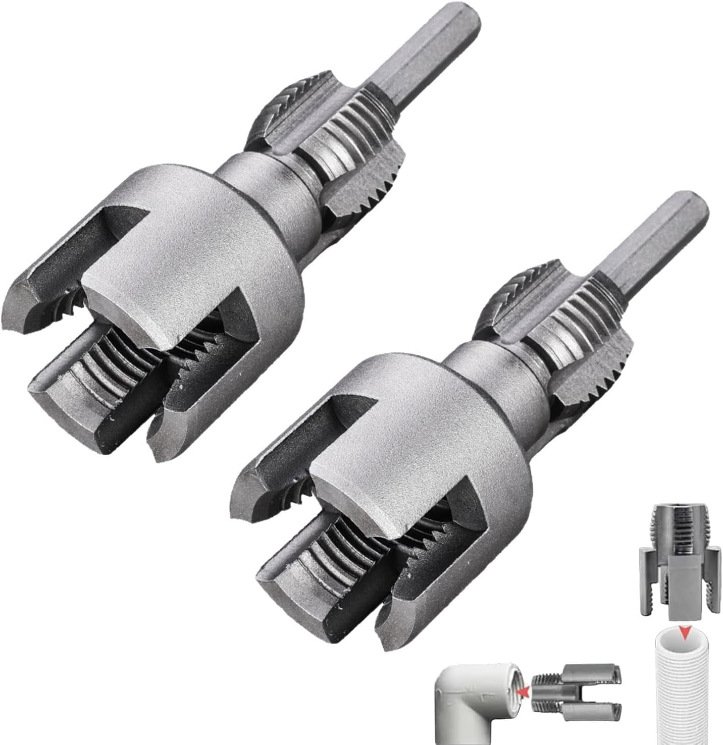 Pipe Thread Cutting Tool, Integrated Internal & External Pipe Threading ...