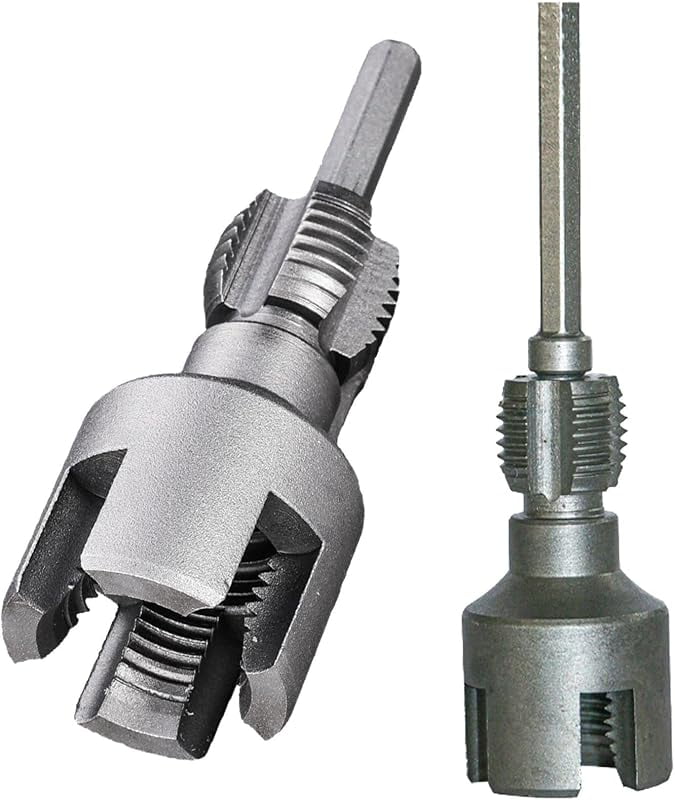 Pipe Thread Cutting Tool, Thread Trimming And Angle Bolt Repair Tool ...