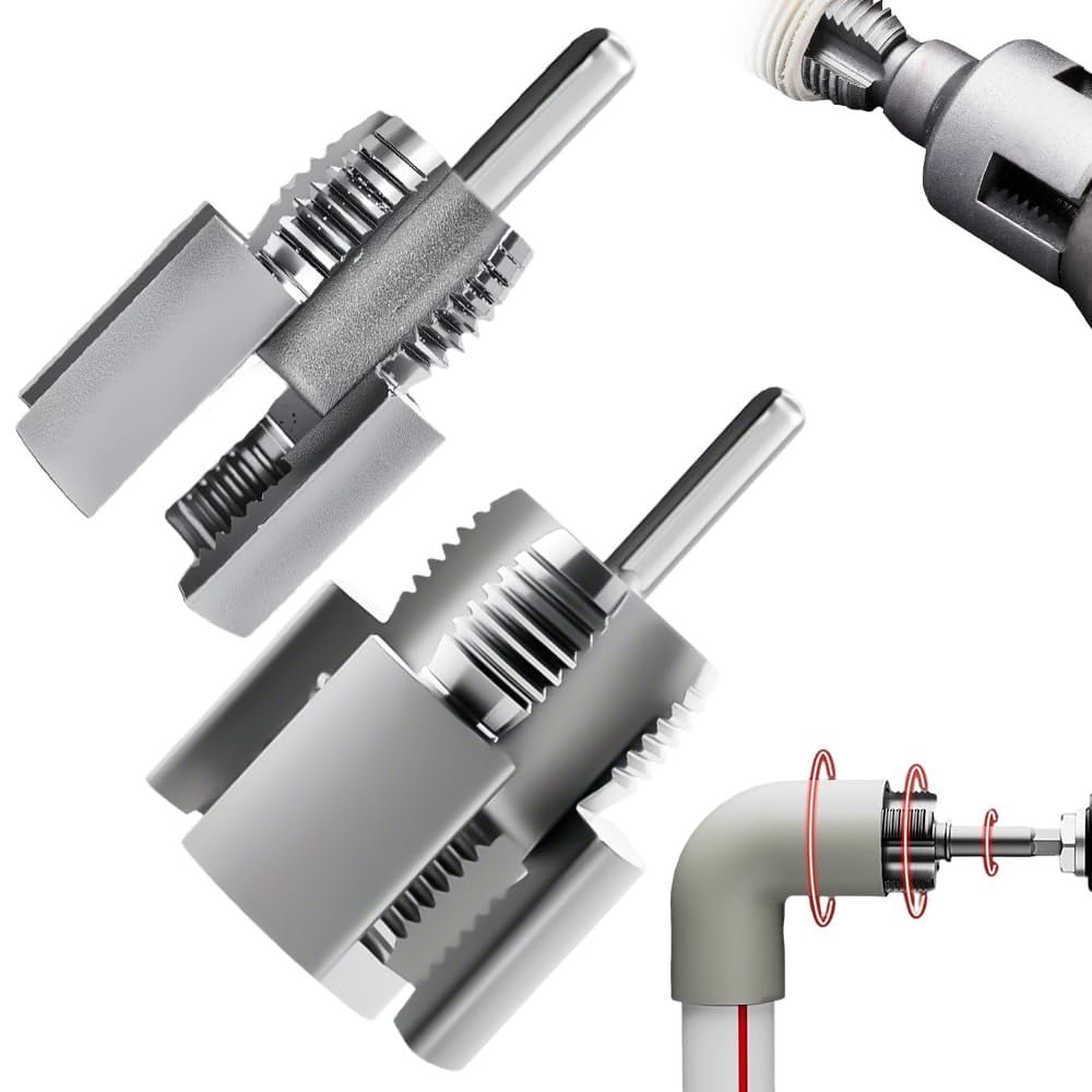 Pipe Thread Cutting Tool, Water Pipe Internal and External Integrated ...