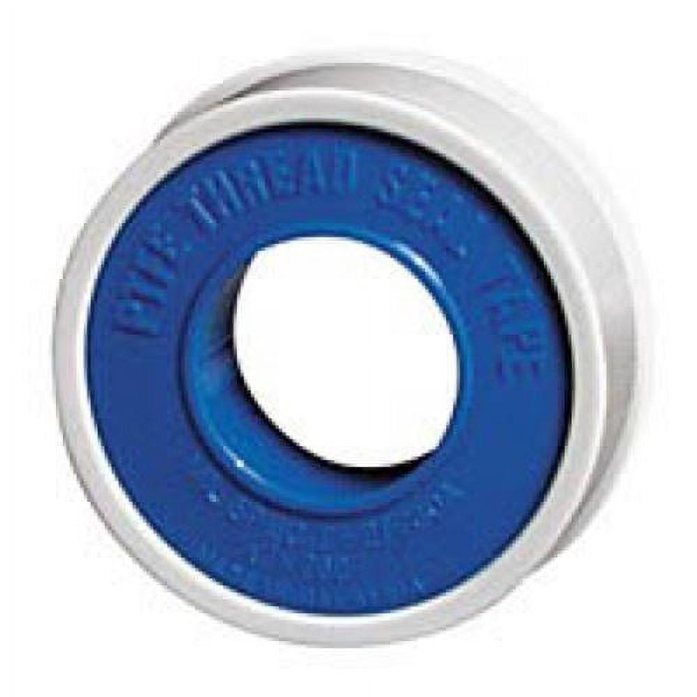 Pipe Thread Seal Tape, White, 1/2" X 43' (1 per pack) - Walmart.com