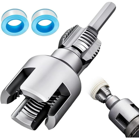 Pipe Thread Tool, PVC & Plastic Pipe Internal & External Thread Tools,1 ...