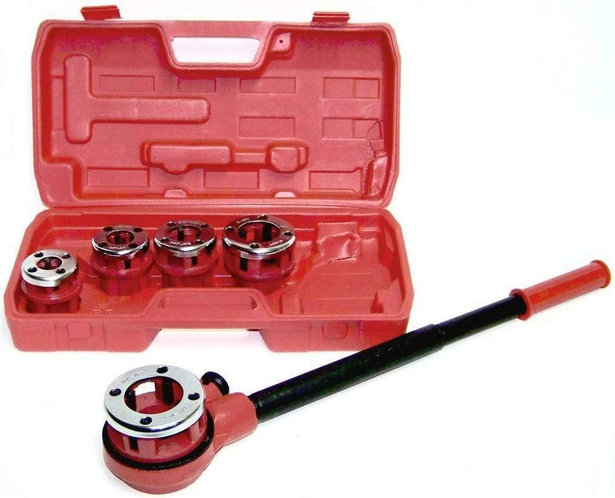 Pipe Threader Forward and Reversible Ratchet 5Pc Set - Walmart.com