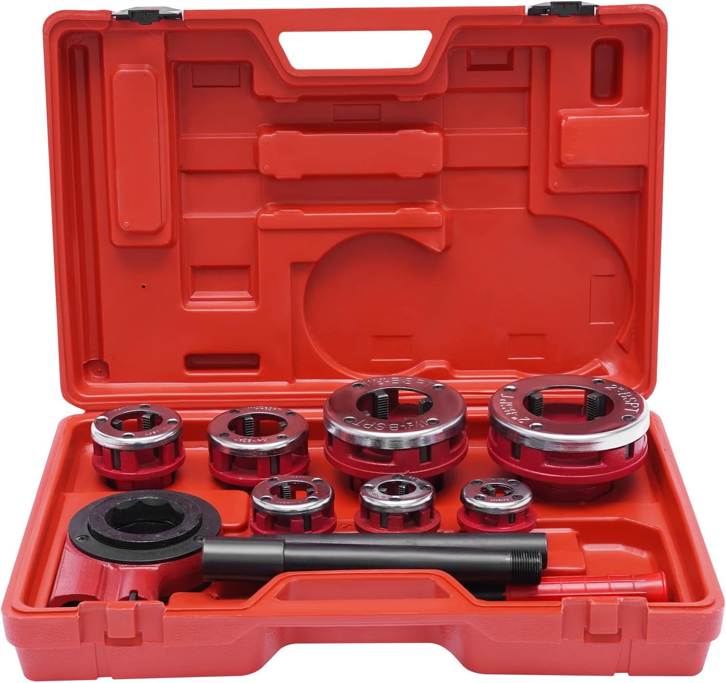 Pipe Threader Kit, Ratchet Pipe Threader Kit, Manual Ratcheting Pipe ...