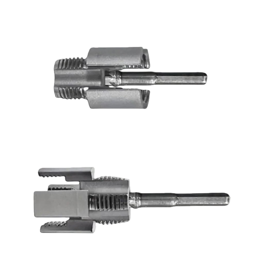 Pipe Threader Tool Set 2PCS Double Function Internal External Cutter ...