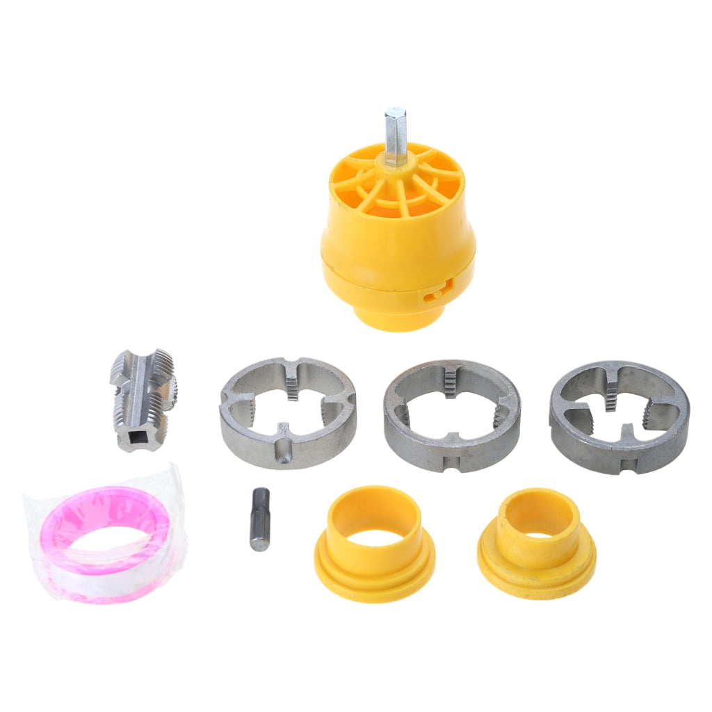 Pipe Threading Attachments PVC Pipe Threader Kit for Electric Drill ...