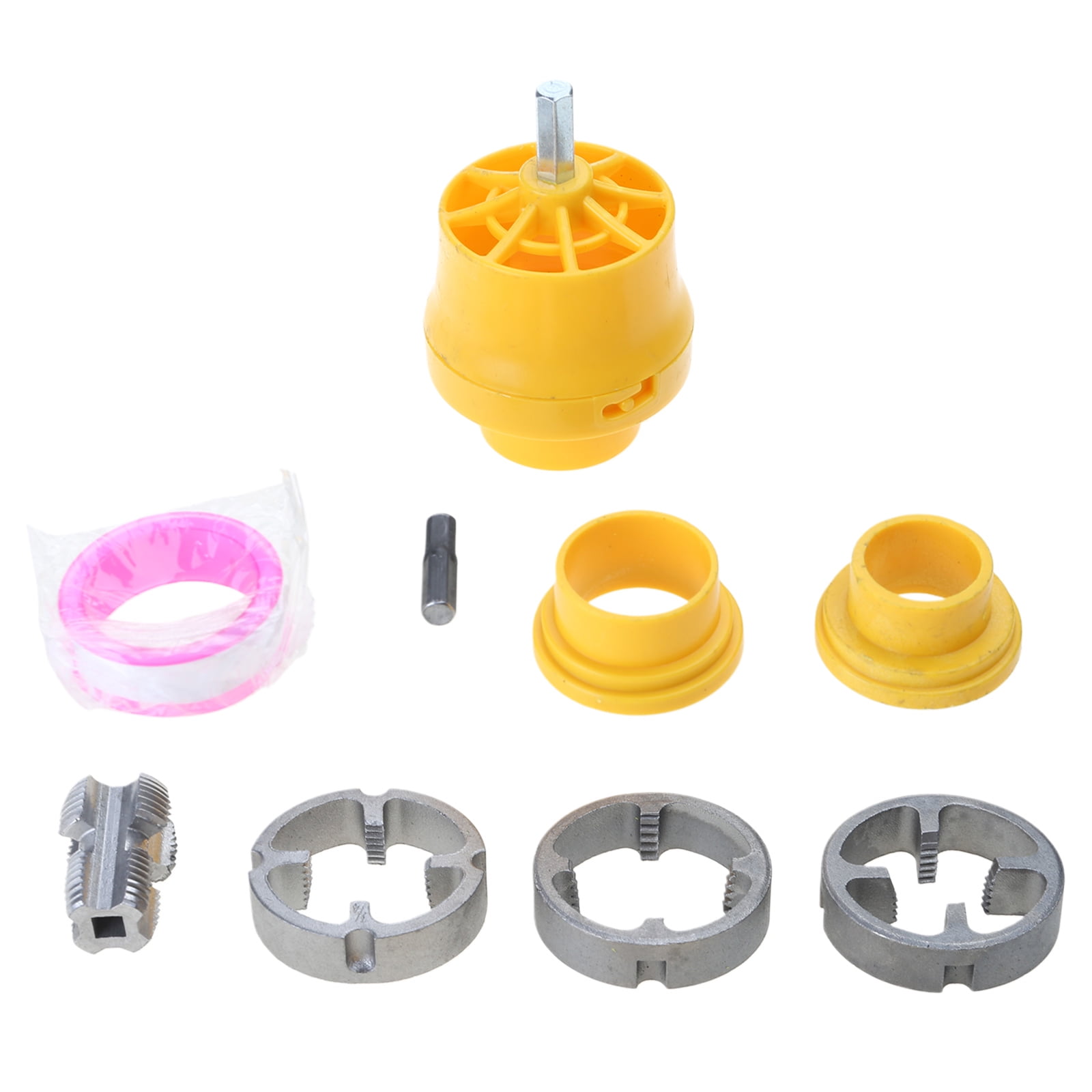 Pipe Threading Attachments PVC Pipe Threader Kits for Electric Drill ...