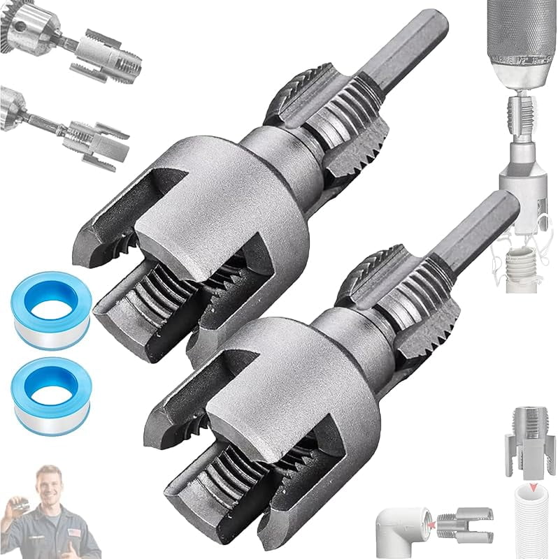 Pipe Threading Tool, Integrated Internal & External Pipe Threading Tool ...