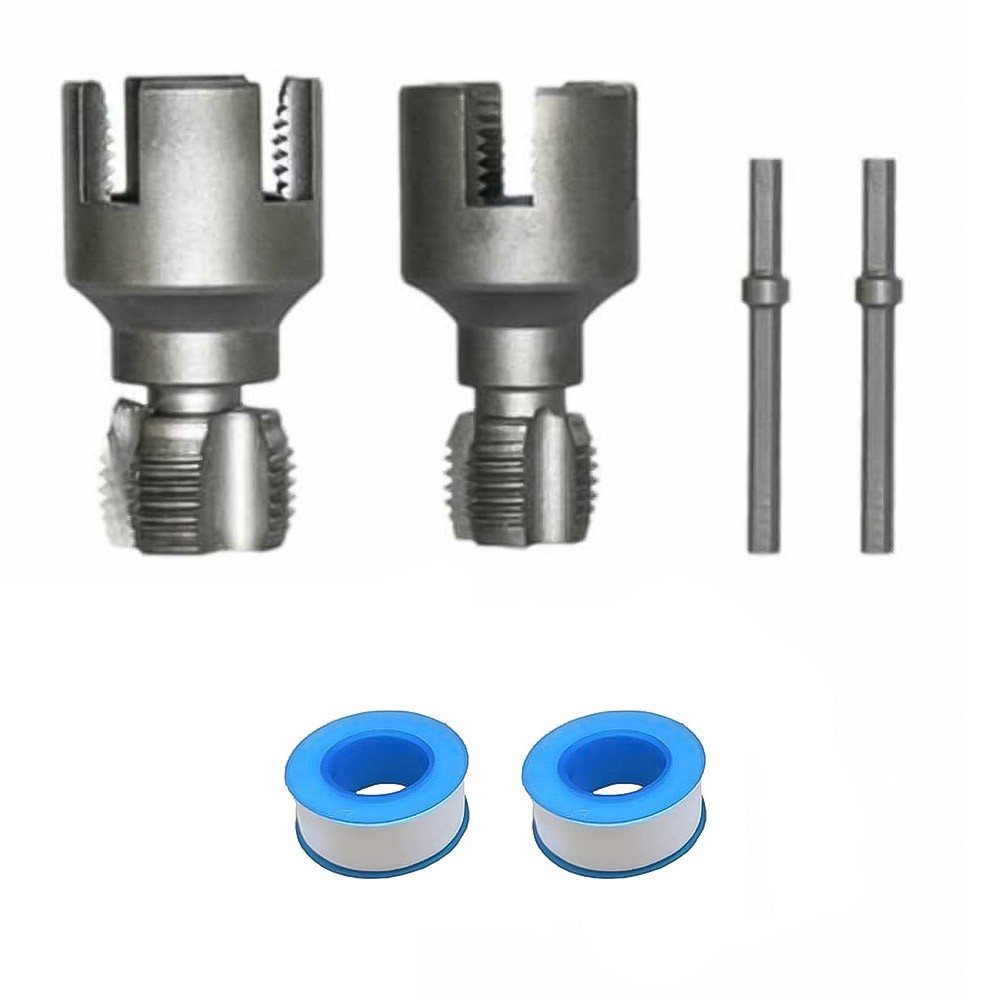 Pipe Threading Tool Internal and External PVC Threader Pipe Thread ...