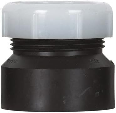 Pipe Trap Adapter Abs/Dwv 1-1/2 " Black - Walmart.com