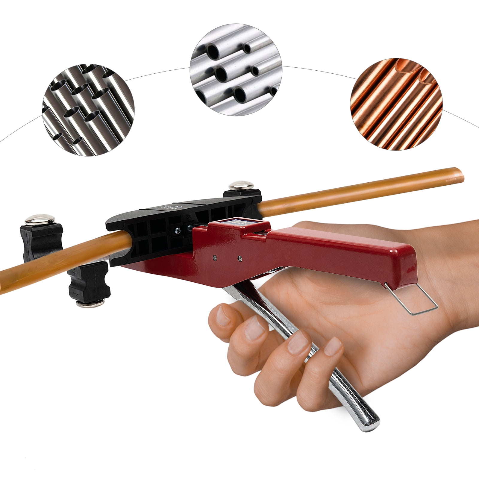 Pipe Tube Bender HVAC A/C Refrigeration Ratchet Bending Tool 1/4-7/8 ...