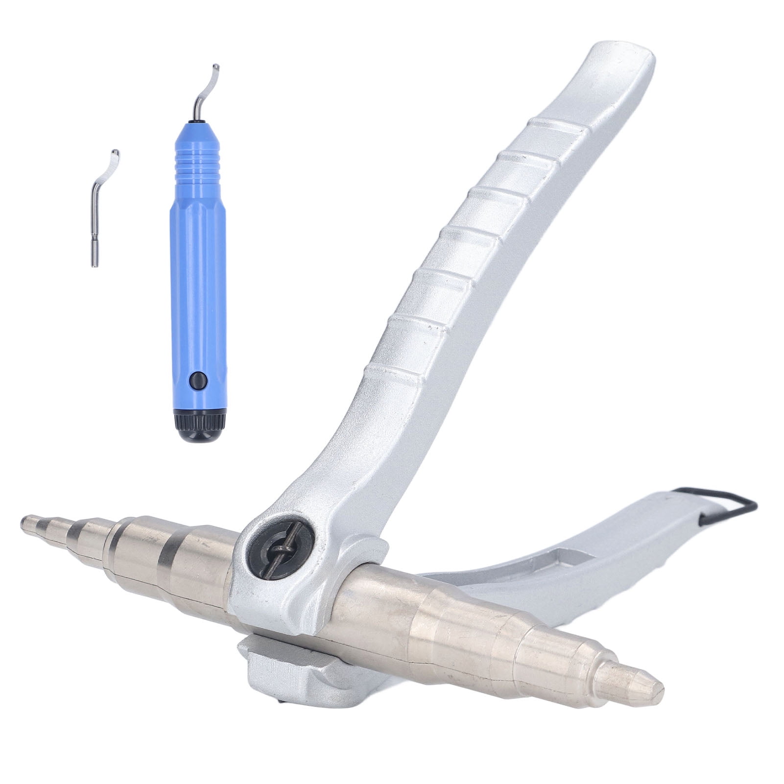 Pipe Tube Expander Carbon Steel ABS Hand Expanding Tool with Deburring ...