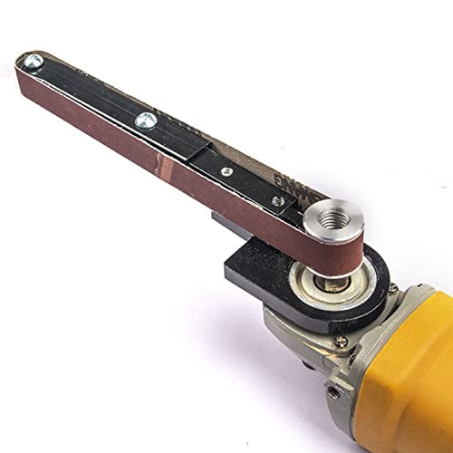 Pipe or Tube Sanding Attachment, Angle Grinder Conversion Tool Belt ...