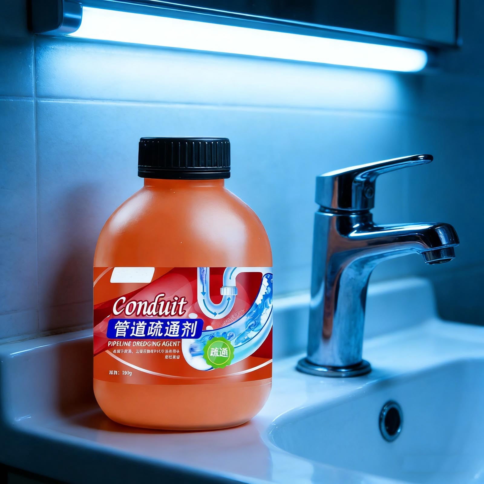 Pipe Unblocking Agent Powerful For Cleaning Sewers Toilet Deodorization ...