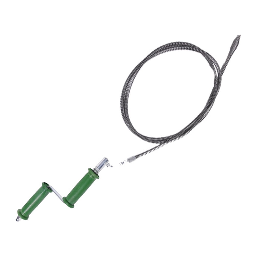 Pipe Unclogger Drain Dredging Spring Cleaning Tool (Hand crank style ...