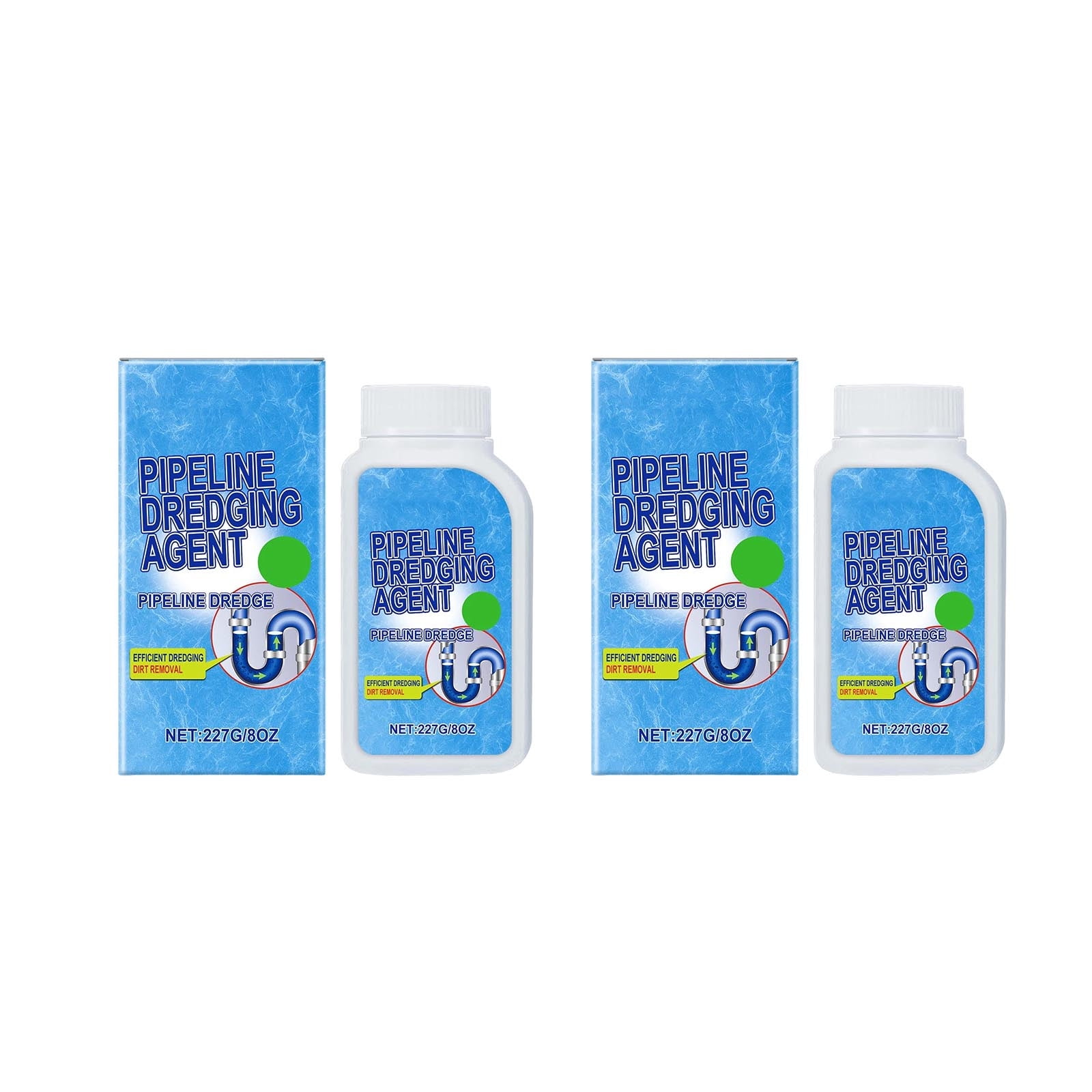 Pipe Unclogger Dredging Agent for Kitchen Bathroom Drain Blockage ...