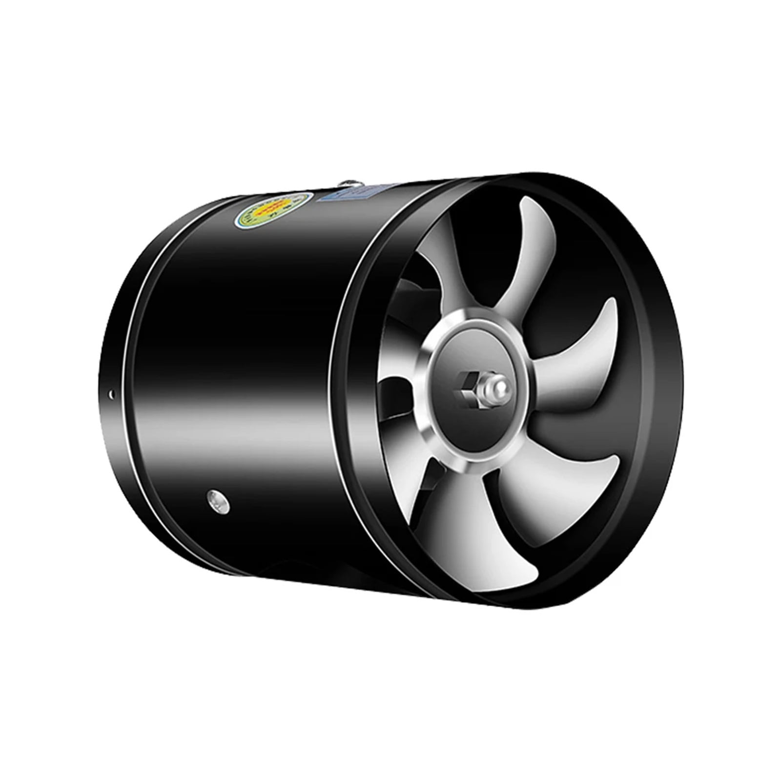 Pipe Ventilation Fan 4 6 8 Inch Pipe Air Ventilator Low Noise Mini ...