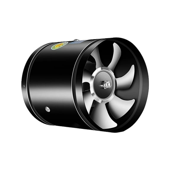 Pipe Ventilation Fan 4 6 8 Inch Pipe Air Ventilator Low Noise Mini ...
