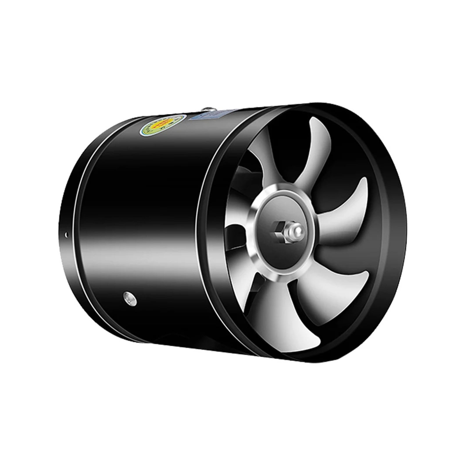 Pipe Ventilation Fan 4/6/8 Inch Pipe Exhaust Fan Air Ventilator Silent ...