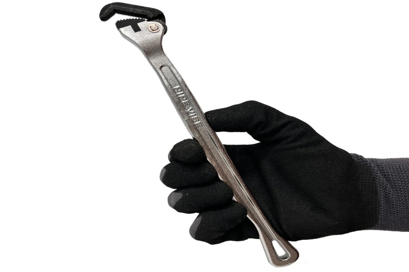 Pipe Vise, 10 inch Adjustable Ratchet Wrench Chrome Finish - Walmart.com