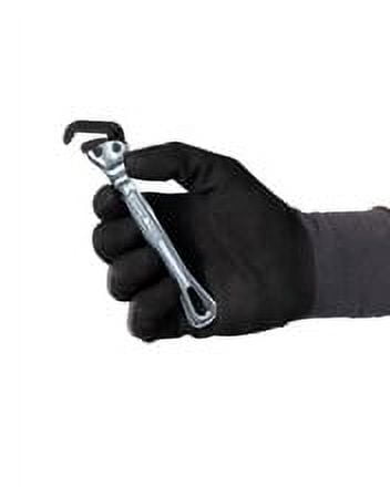 Pipe Vise Micro 5 6 Inch Self-Adjusting Wrench With Contoured Handle ...